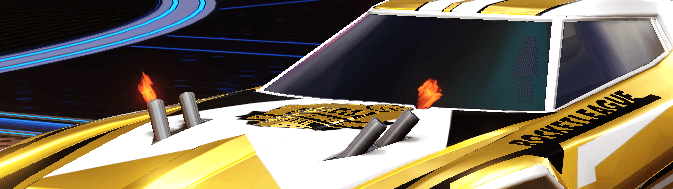 The Golden Dominus: RLCS Edition | BakkesMod Plugins