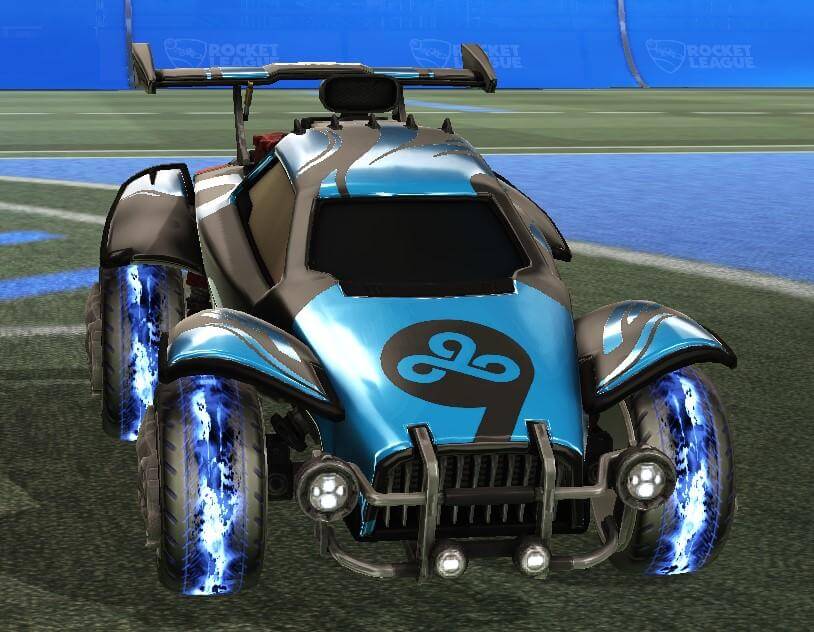 C9 Car Design BakkesMod Plugins