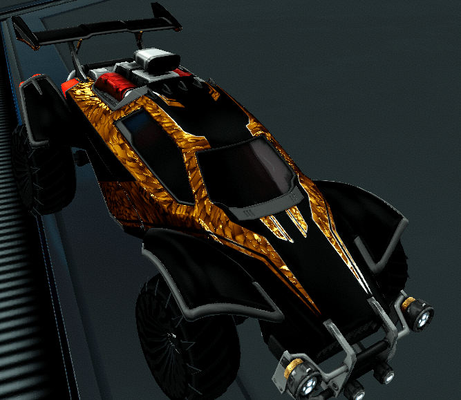 Gold Rlcs x Octane | BakkesMod Plugins